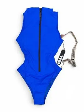 Ta3 | Swim | Ta3 Hi Cut Sleeveless Surfy Sapphire Size Xsmall 2 Regular ...